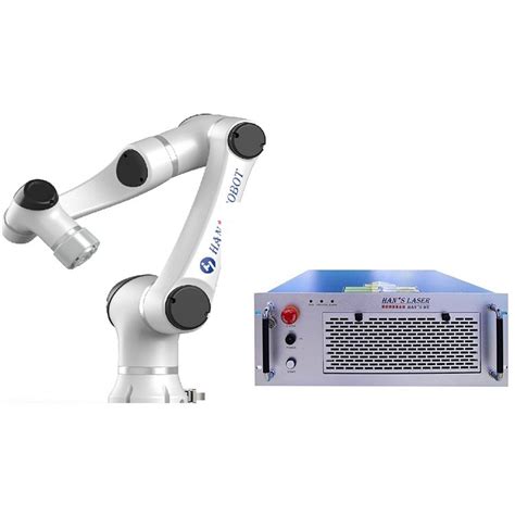 W Kg Payload M S Axis Collaborative Cnc Robot Arm With Laser Welding Machine