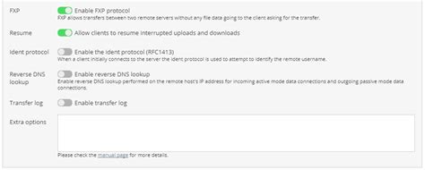 Unable To Access My Ftp Shares Ftp Openmediavault