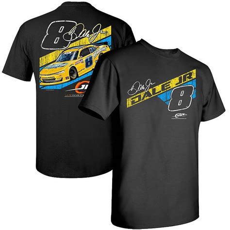 Mens Jr Motorsports Official Team Apparel Black Dale Earnhardt Jr
