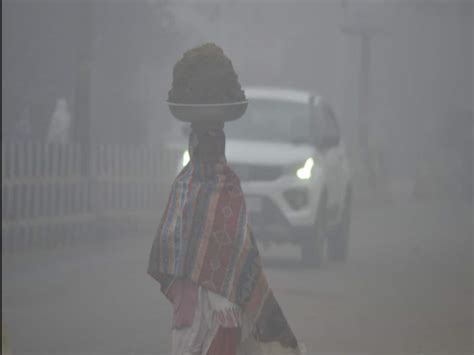 Up Weather Bad Many Districts Up Clouds Covered Sky Cold Increased