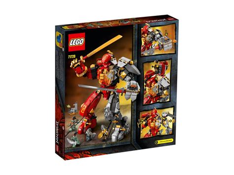 Lego Ninjago Mech Z Ognia I Kamienia Zklock W Pl