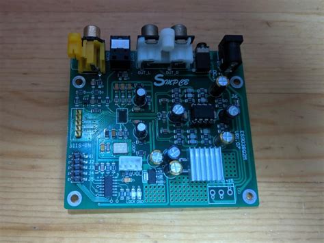 ES Q M DAC board 音頻解碼板 音響器材 可攜式音響設備 Carousell