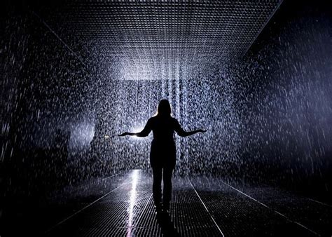 Rain Room Installation By Random International At The Barbican
