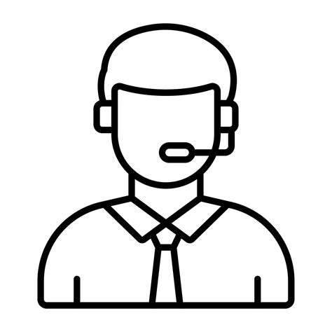 Customer Service Vector Icon 21693922 Vector Art At Vecteezy