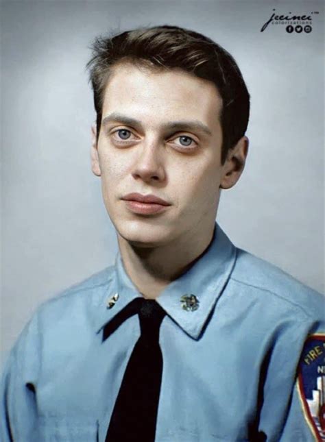 Steve Buscemi When He Worked For The Nyfd 1980s R Oldschoolcool