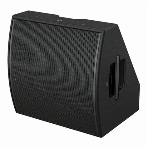 Black Loudspeaker At Piece In Prayagraj ID