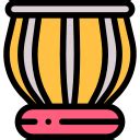 Tabla Basic Rounded Flat Icon