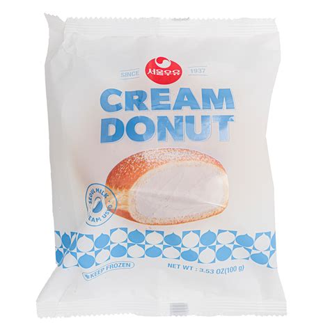 서울우유 크림도넛 100 그램 Weee