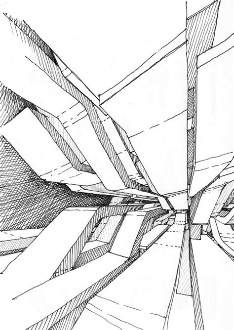 The Architecture Draftsman Architecture Drawing Conceptual