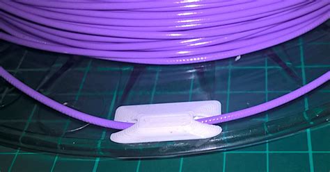 filafix fixed filament clip by makerdane download free stl model