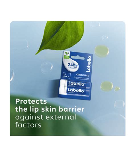 Original Care Lip Balm 2 Pack Läppvård Labello Nivea På Engelska