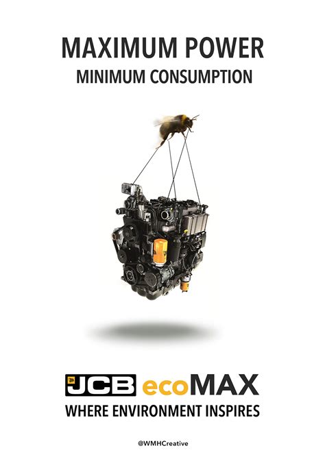 Jcb Ecomax Where Environment Inspires On Behance