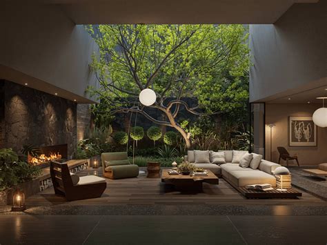 D5 Render Interior Rendering Render Image House Design