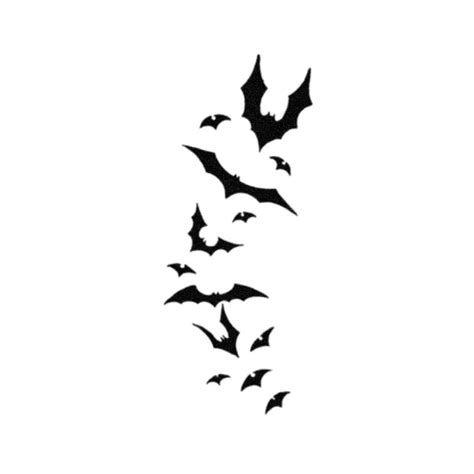 Flying Tattoo Bat Tattoo Wings Tattoo Tattoo Set Forearm Tattoos