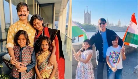 Familia Vivek Oberoi