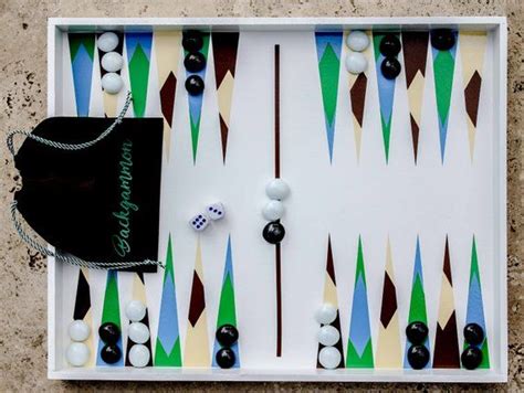 Backgammon Game Tray Backgammon Game Etsy Backgammon