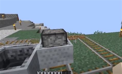 How To Make A Minecart With Furnace Minecart Recipe