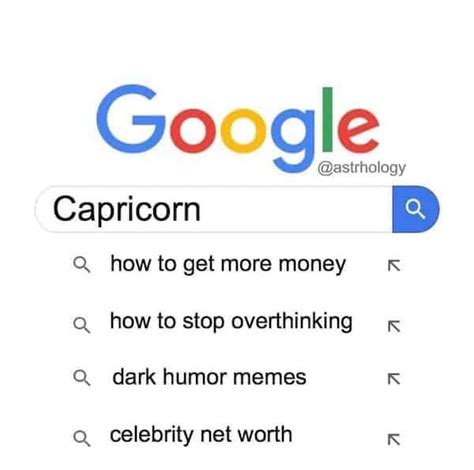 32 Funny Capricorn Memes That Are Calling Out All Cappies Capricorn