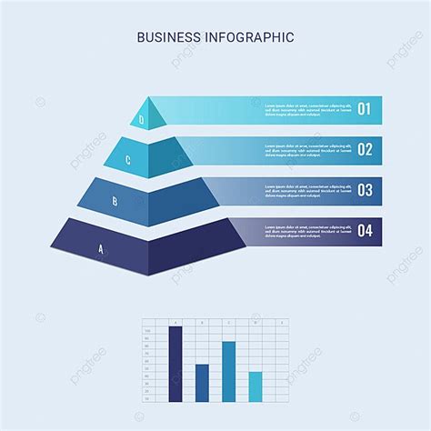 3d 정사면체와 직사각형 프리즘 인포그래픽 템플릿 Psd 다운로드 디자인 자료 다운로드