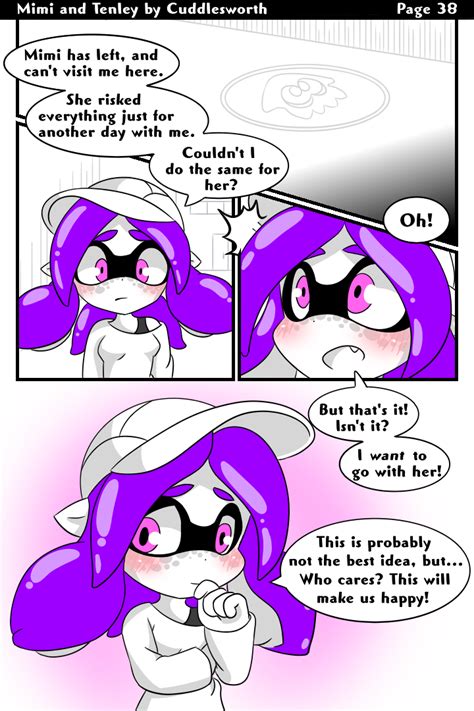 Comic Splatoon Comics Splatoon Art Block