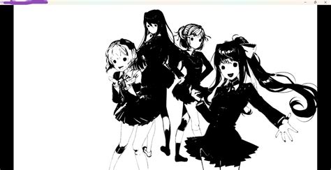 I Got The Ghost Menu While Modding Ddlc Tried To Post This Yesterday But Forgot About No Pic