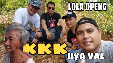 BAHAY NI LOLA OPENG BIBISITA ANG KKK YouTube