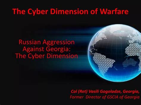Ppt The Cyber Dimension Of Warfare Powerpoint Presentation Free