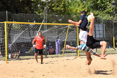 Fútbol Playa Acassuso Campeón Webdepordata