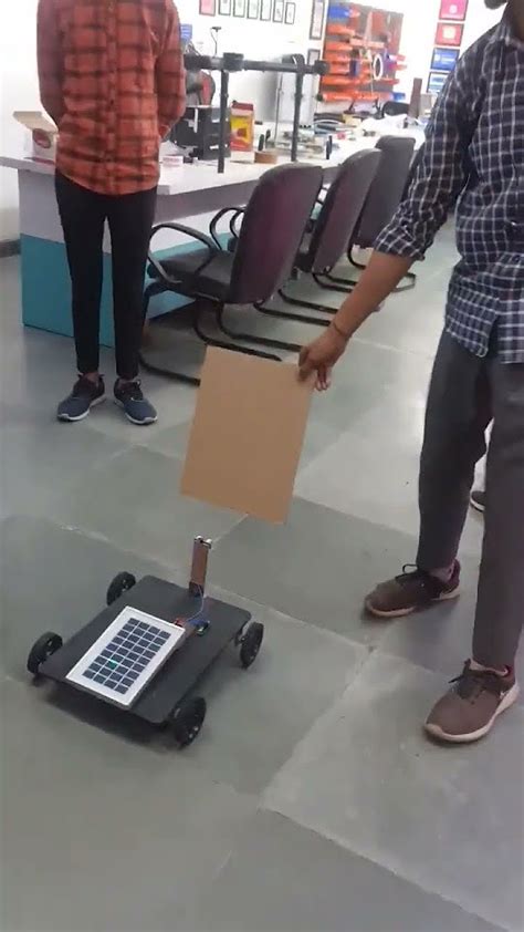 Intelligent Braking System Using Arduino And Ultrasonic Sensor Projectideas