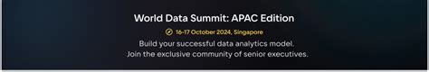 World Data Summit 2024 On Linkedin Datascientists Datainformed Worlddatasummit Datascience