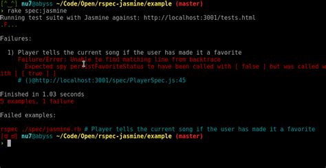 Github Nu7hatchrspec Jasmine Jasmine Runner And Reporter For Rspec
