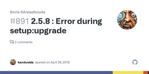 Error During Setup Upgrade Issue Smile SA Elasticsuite GitHub