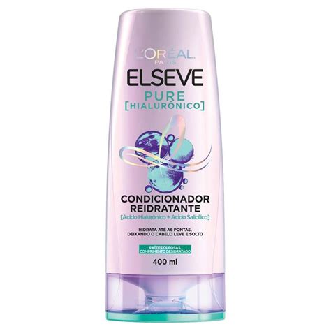 COND ELSEVE PURE HIALURONICO 400ML - alexfarma
