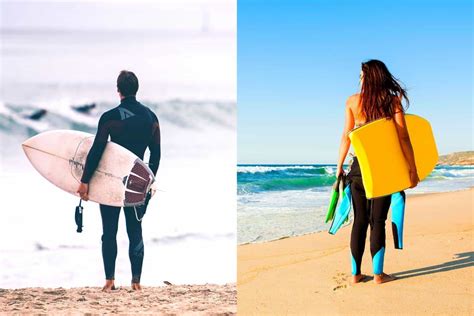 Bodyboarding Vs Surfing Comparison Guide