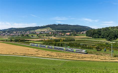 RBDe 565 of BLS between Worb SBB and Tägertschi