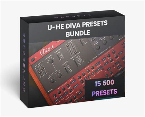 U He Diva Presets Bundle List Anysamples