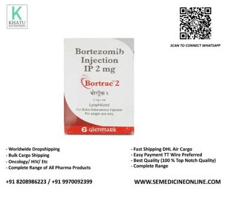 Bortenat Bortezomib 3 5 Mg Injection At ₹ 4140 Vial Bortenat
