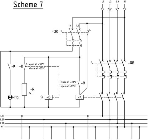 Breaker Schematic Circuit Breaker Control Schematic Explaine