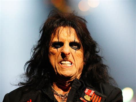 Alice Cooper Without Makeup