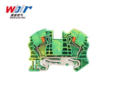 Ground Terminal Push In Terminal 16mm Wire 2 Ways Connector And