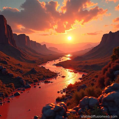 Rust Game Background Stable Diffusion Online