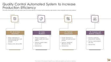 Increases Production Efficiency Powerpoint Templates Slides And Graphics