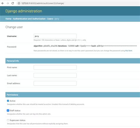Django User Registration And Login Use Built In Authorization Example