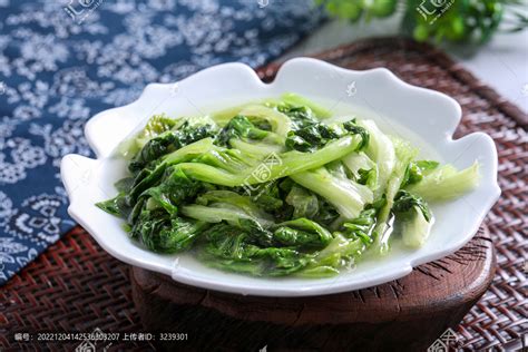 清炒生菜中国菜系食品餐饮摄影素材汇图网