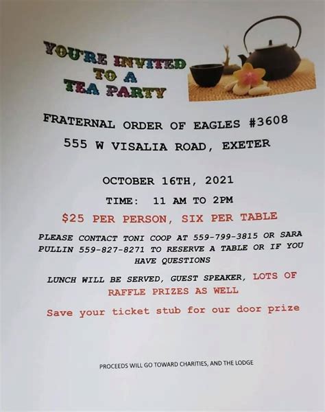 Exeter Eagles Aerie 3608 If Youve Never Attended One Of These They