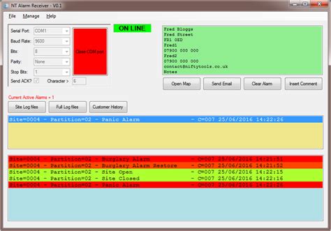No Frills Alarm Receiver Handler Download Anything You Like Whatever The Weather