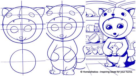 Learn How To Draw A Mouse Step By Step Tutorial Learn How To Draw A Mouse Step By Step Tutorial
