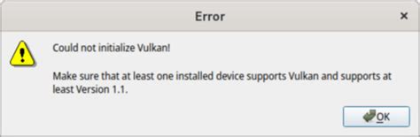 Viewer For Linux Wayland Cannot Initialize Vulkan Issue