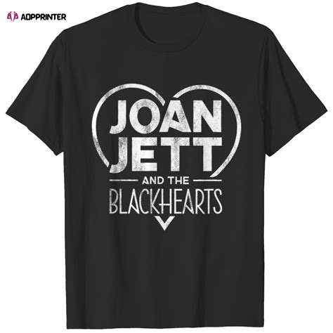 Joan Jett Shirt Joan Jett T Joan Jett Vintage T Shirt Official