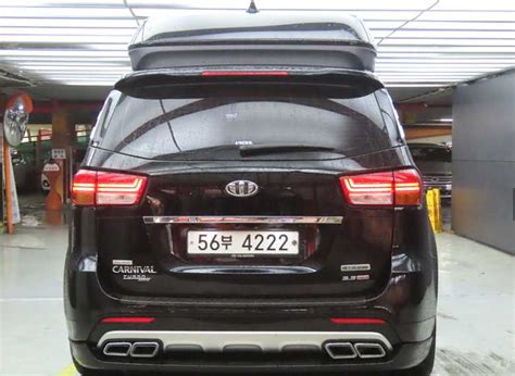 카니발 디젤 22 7인승 하이리무진 중고차 매매 중고 시세 2014년 10월식 판매 가격 한국 중고차